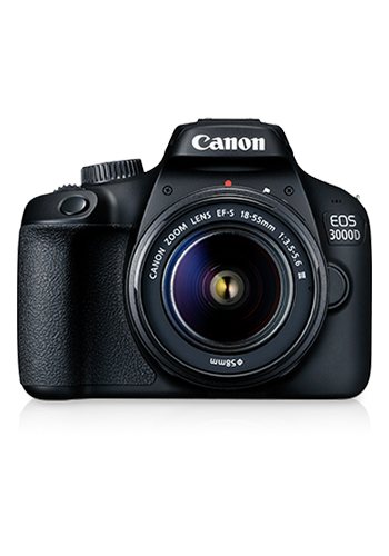 Canon EOS 3000D 18-55mm DC III - SM Cyberzone