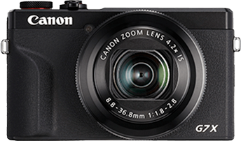 PowerShot G7X Mark II - SM Cyberzone