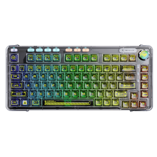 AULA F81 Gasket mechanical keyboard - SM Cyberzone